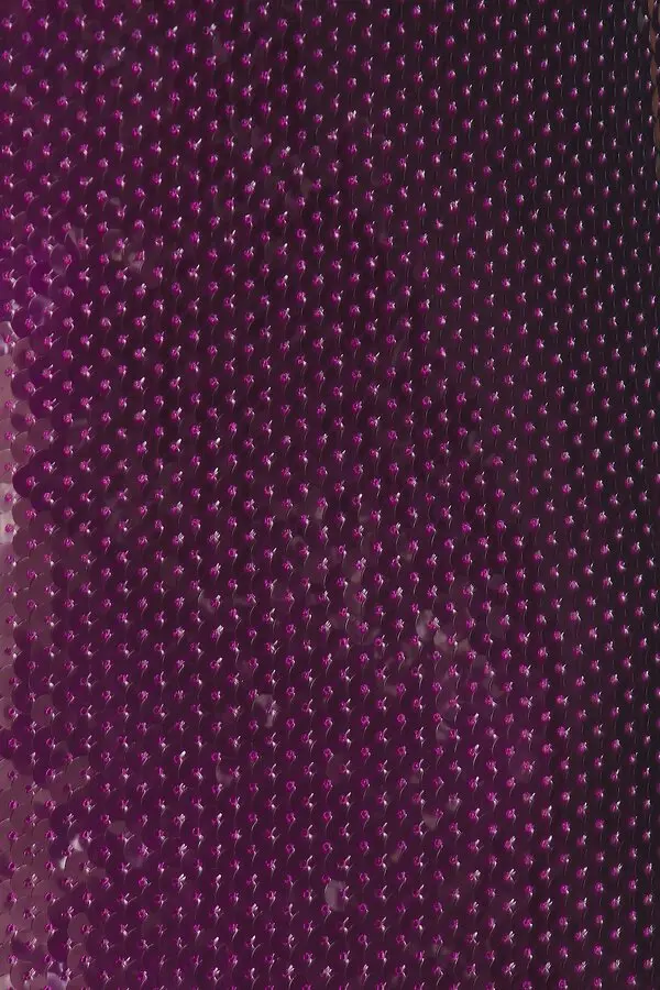 Retrofete Gardenia Sequin Dress In Purple