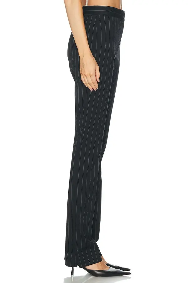 Sportmax Ricordo Striped Straight Leg Pant
