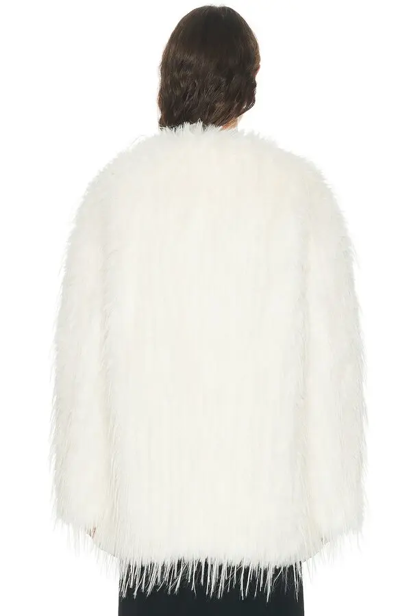 Loulou De Saison Rowe Collarless Short Coat