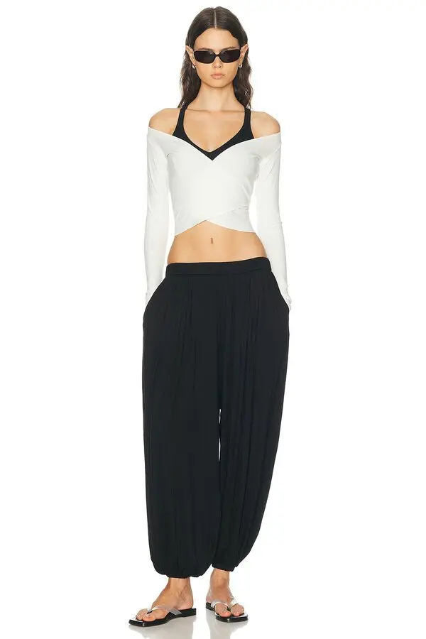 NORBA Triangle Sports Bra