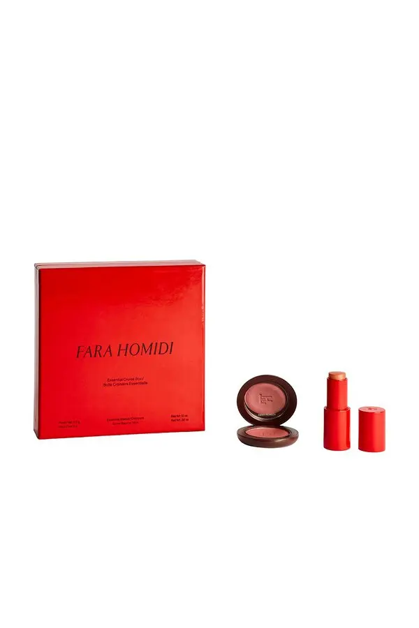 FARA HOMIDI Essential Cruise Box In Pink
