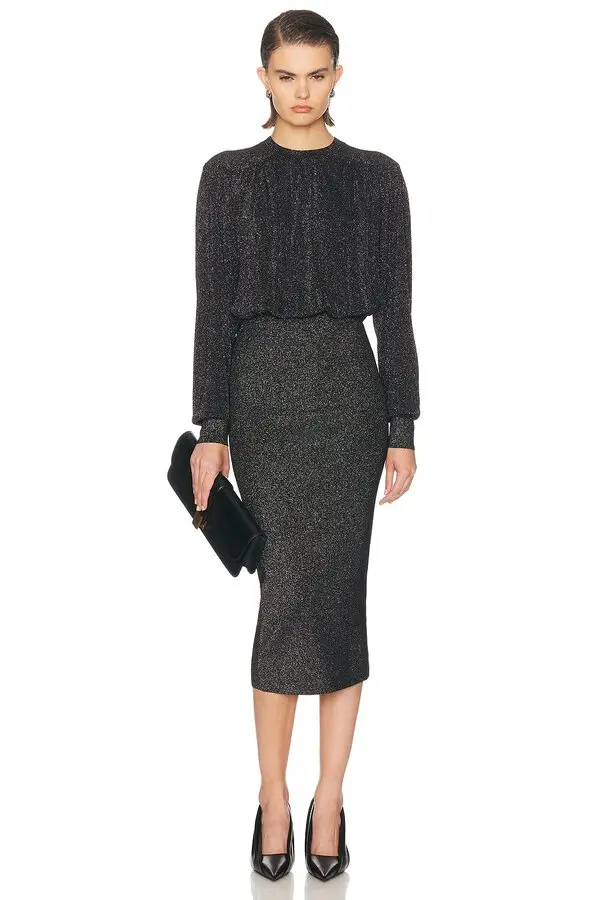 Isabel Marant Étoile Aliza Dress - Black