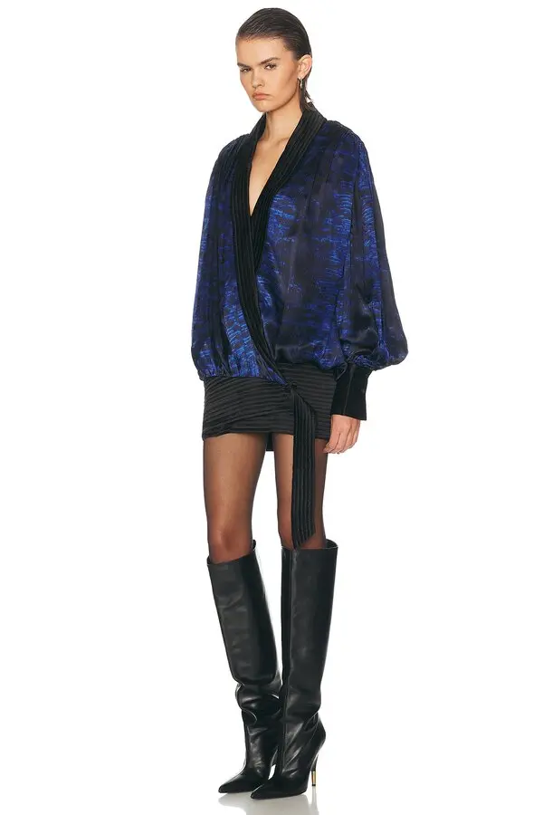 Isabel Marant Étoile Dilja Dress In Multi