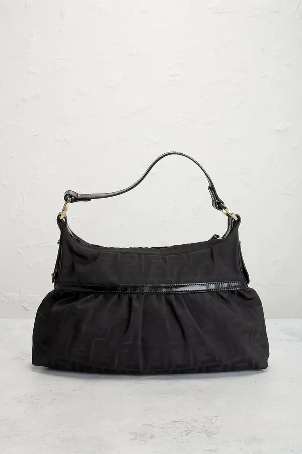 Fendi Fendu Zucca Chef Shoulder Bag