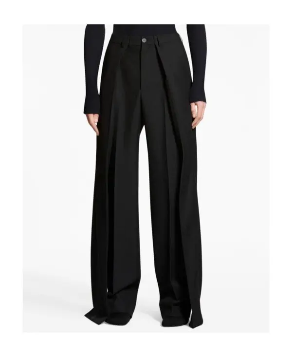 Balenciaga Pleat Tailored Trousers