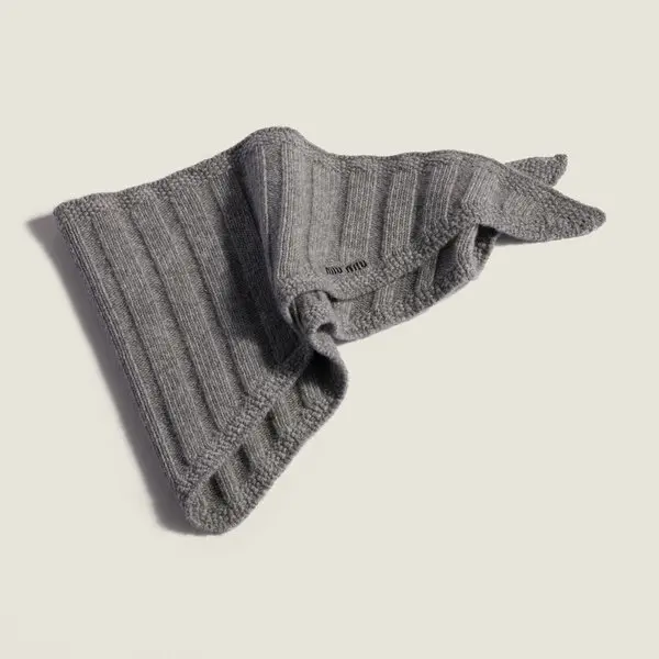 Miu Miu Wool And Cashmere Stole