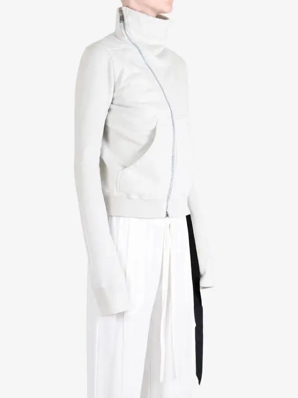 Rick Owens Mountain Drape Detailed Sweatshirt