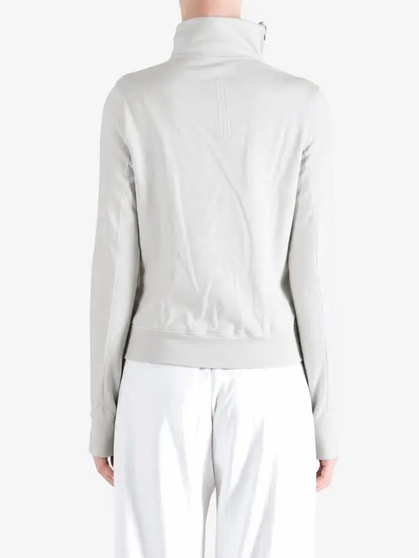 Rick Owens Mountain Drape Detailed Sweatshirt