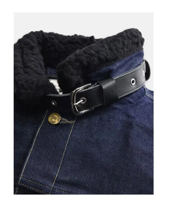 Sacai X Levi's Long-sleeve Denim Jacket