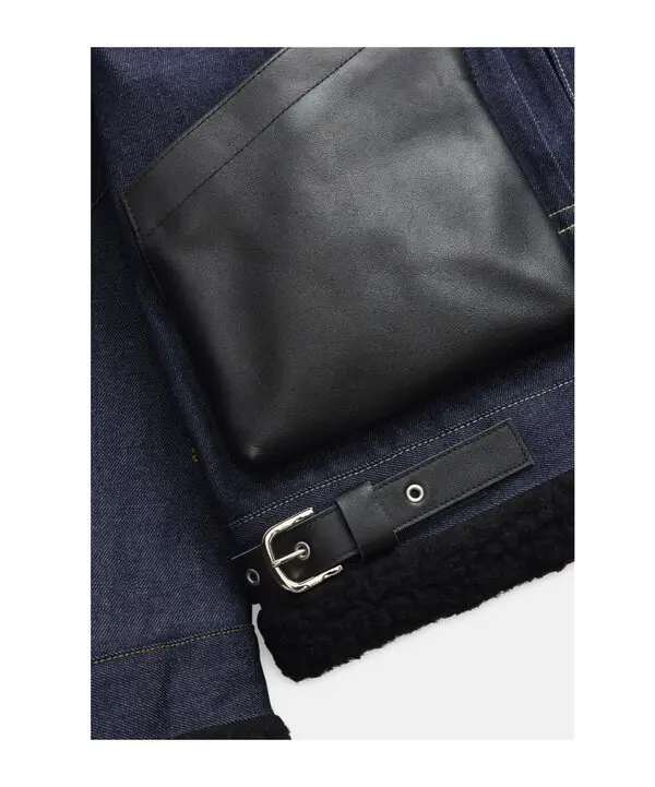 Sacai X Levi's Long-sleeve Denim Jacket