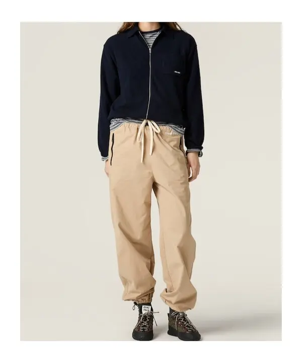 Miu Miu Cashmere Zipper Sweater