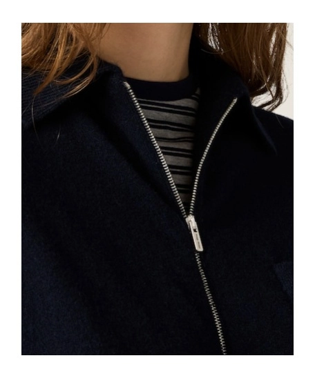 Miu Miu Cashmere Zipper Sweater