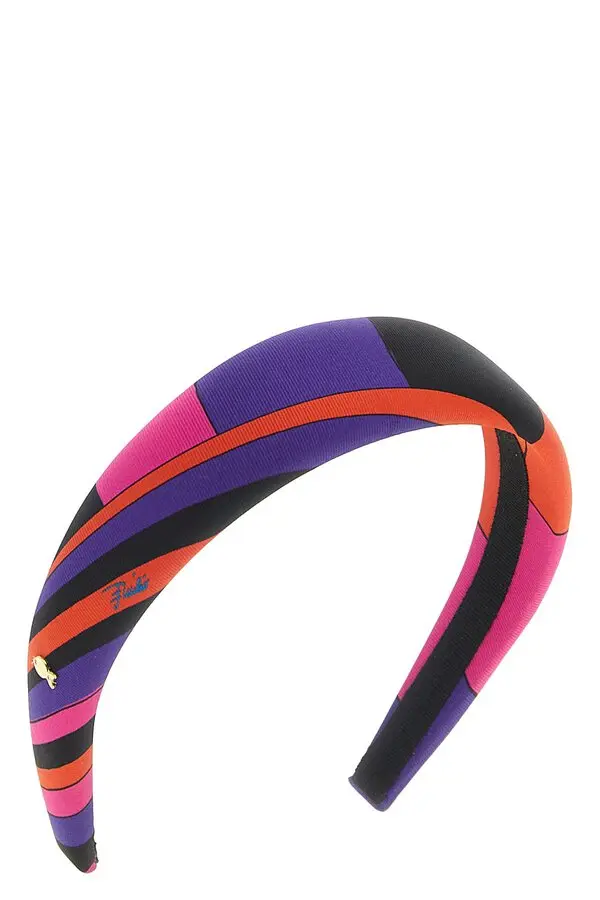 Emilio Pucci Iride Padded Headband