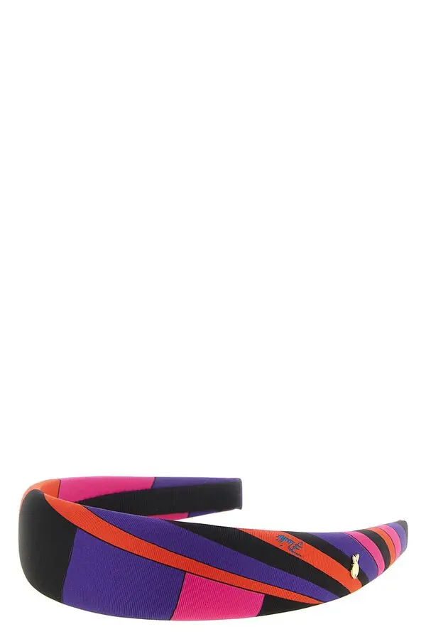 Emilio Pucci Iride Padded Headband