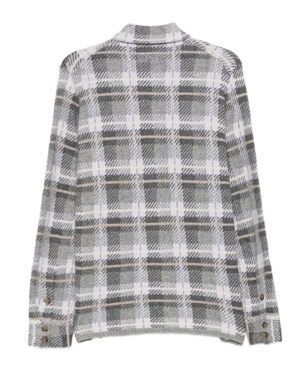 Guest In Residence Plaid Work Shirt Jacket