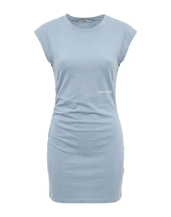 HINNOMINATE Midi Dress Light Size Cotton, Elastane