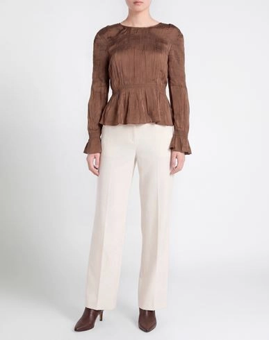 BY MALENE BIRGER Top Taupe Size Viscose