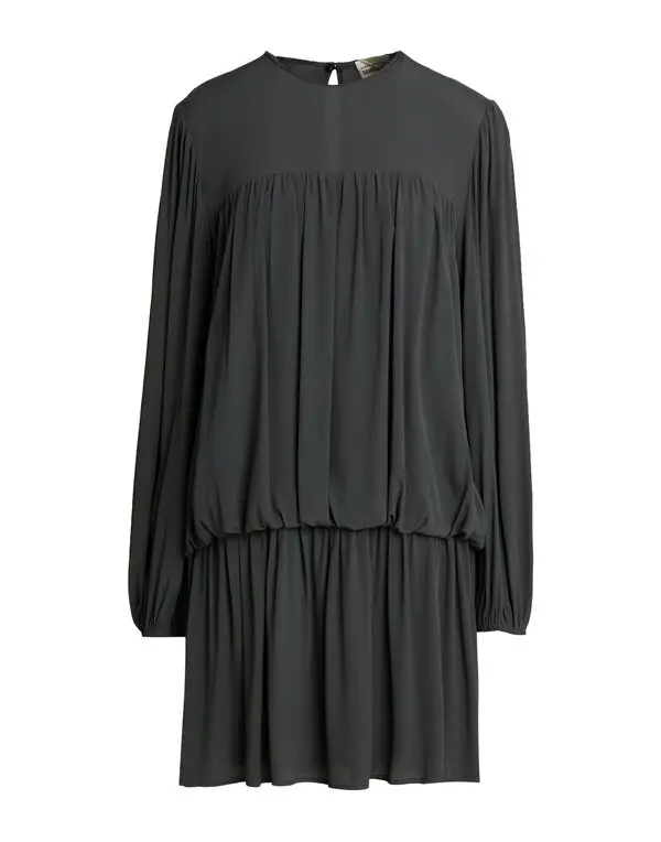 SEMICOUTURE Mini Dress Size Acetate, Silk