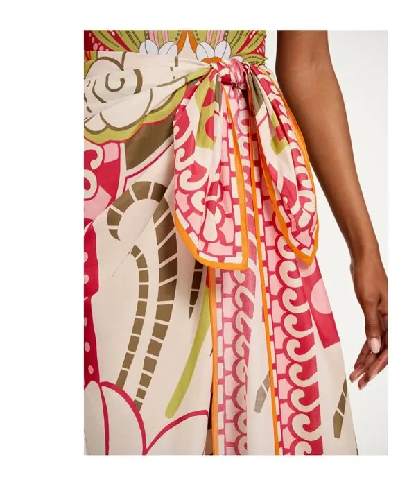 La DoubleJ Sea Printed Beachwear