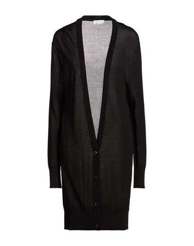 DANIELE FIESOLI Cardigan Size Viscose, Polyamide - Black