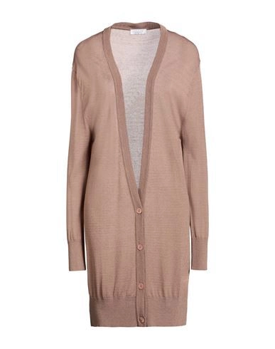 DANIELE FIESOLI Cardigan Size Viscose, Polyamide - Grey