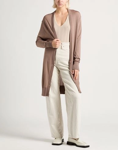 DANIELE FIESOLI Cardigan Size Viscose, Polyamide - Grey