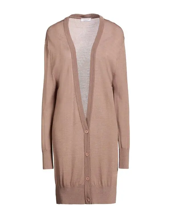 DANIELE FIESOLI Cardigan Size Viscose, Polyamide - Grey