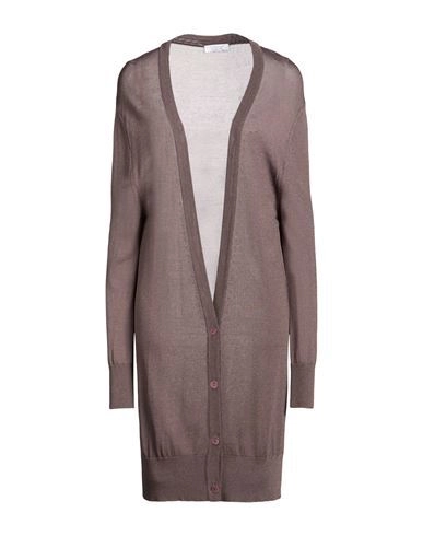 DANIELE FIESOLI Cardigan Size Viscose, Polyamide - Grey