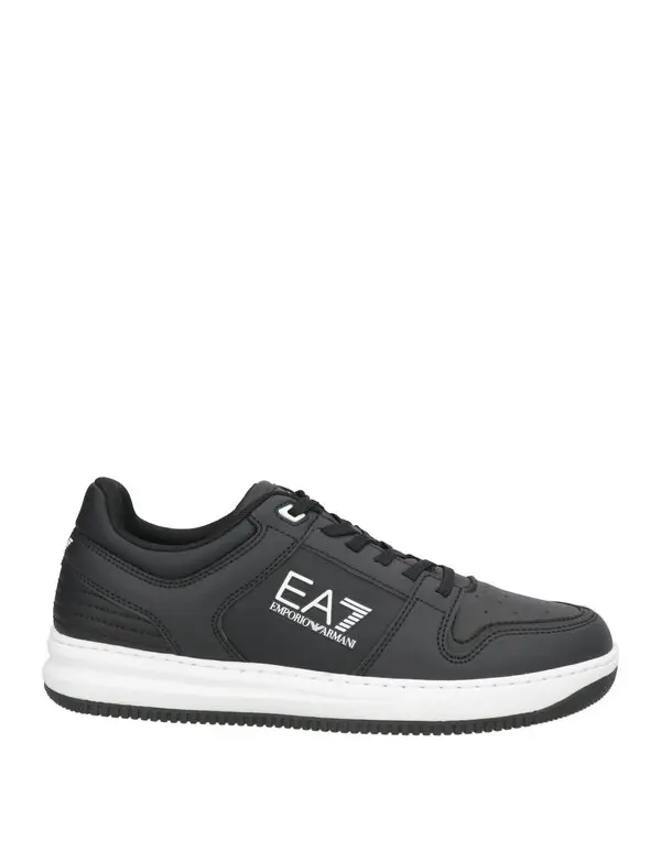 EA7 Sneakers Size Polyester, Polyurethane