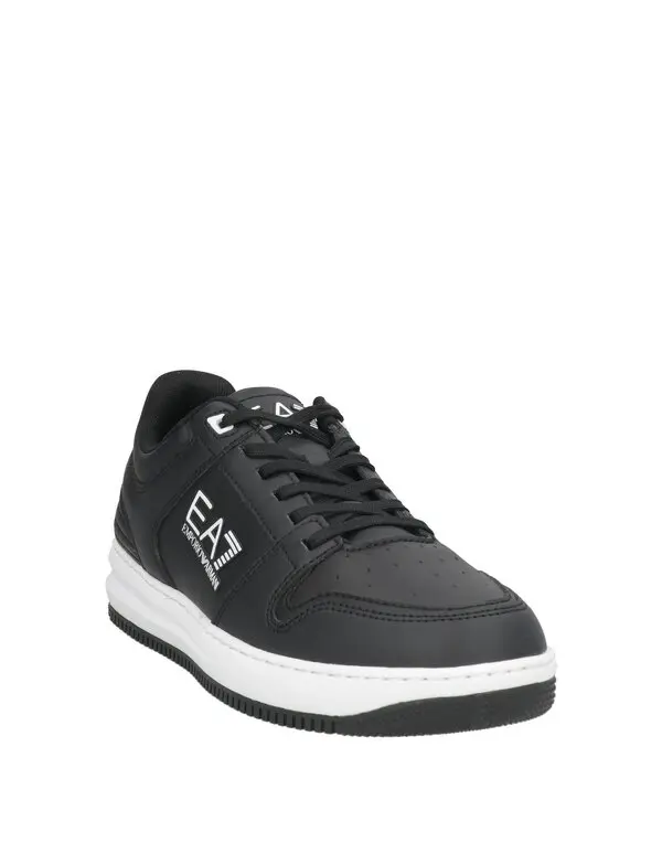 EA7 Sneakers Size Polyester, Polyurethane