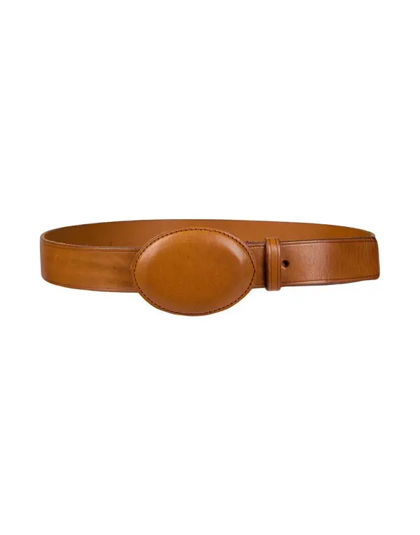 MAISON MARGIELA Belt Tan Size Leather