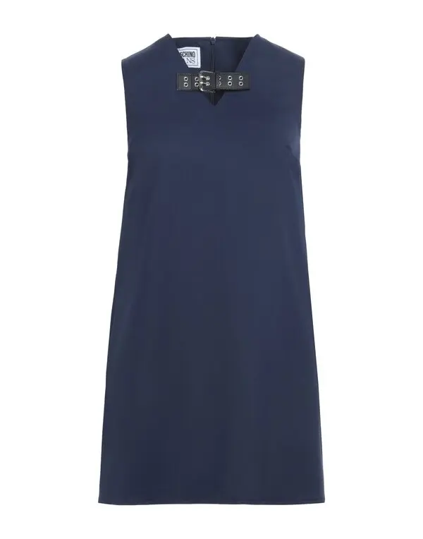 Moschino Mini Dress Size Polyester, Wool, Elastane