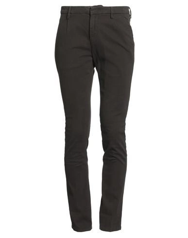 DONDUP Pants Size Cotton, Elastane - Brown