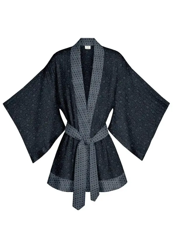ARTEMIS MUSE One Of A Kind Recyled Sari Kimono Unique One Hundred And Three