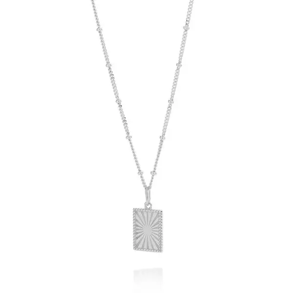 NELLOU JEWELLERY Sunray Necklace Sterling