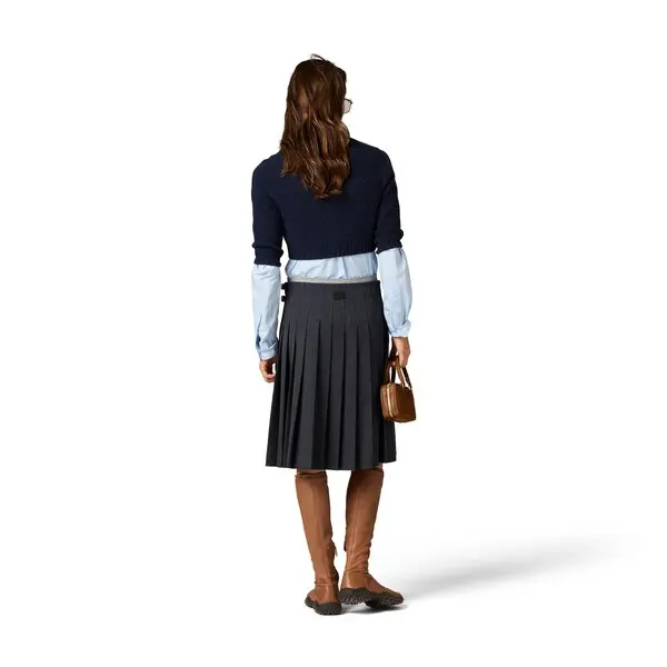 Miu Miu Wool And Cashmere Cardigan