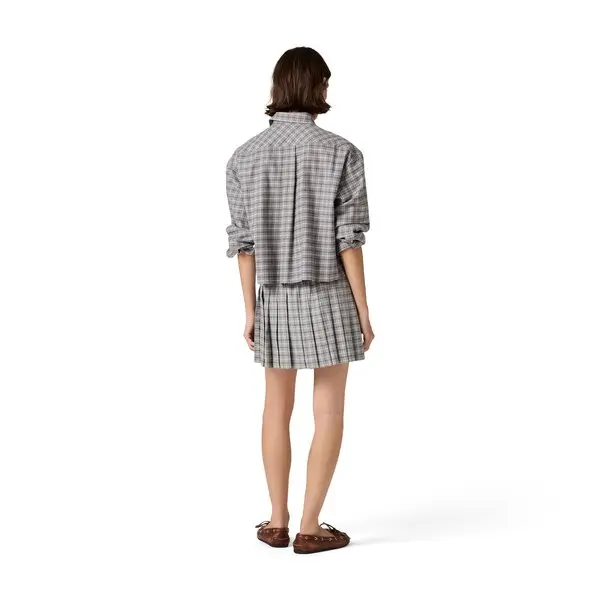 Miu Miu Flannel Shirt