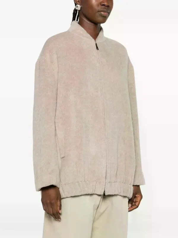 Antonelli Firenze Zip-up Bomber Jacket