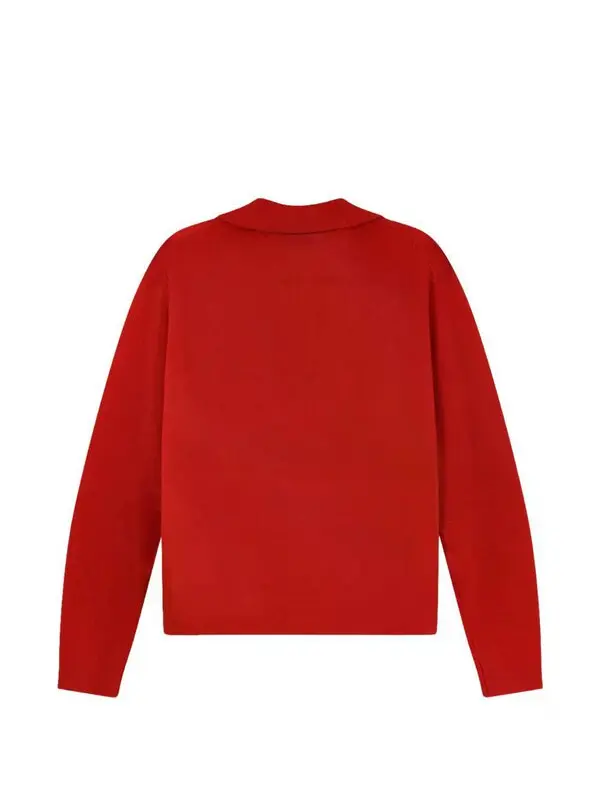 R2W Alize 7 Polo-collar Cashmere Sweater