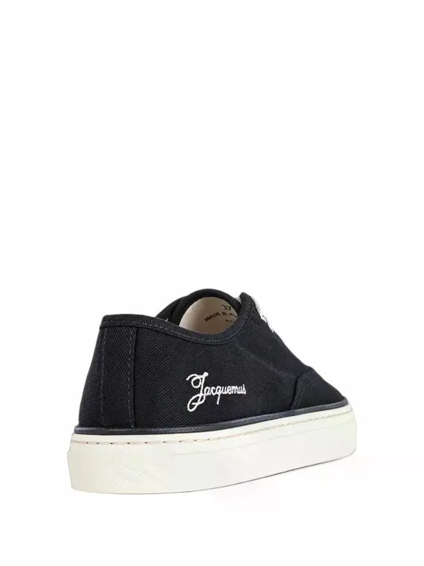 Jacquemus The Féfé Logo-embroidered Sneakers