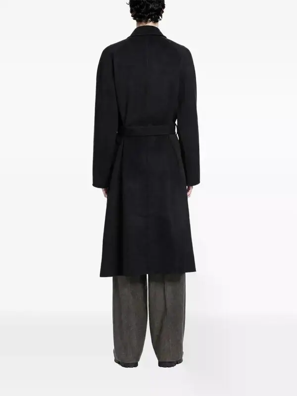 SSSTEIN Belted Single-breasted Coat