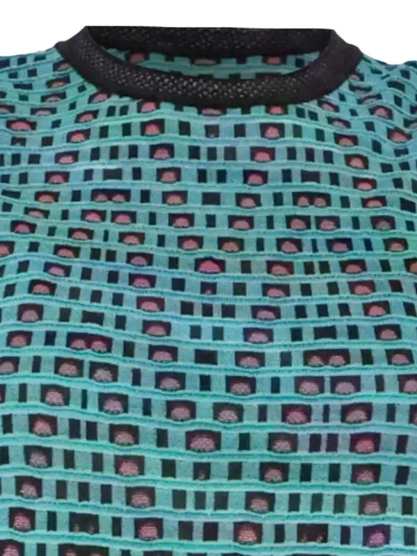 Missoni 2010s Chevron A-line Dress
