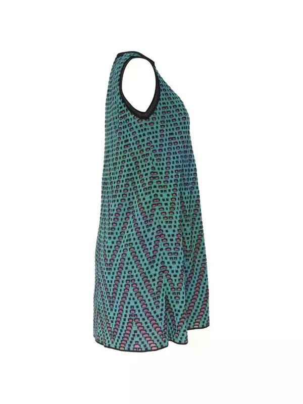 Missoni 2010s Chevron A-line Dress