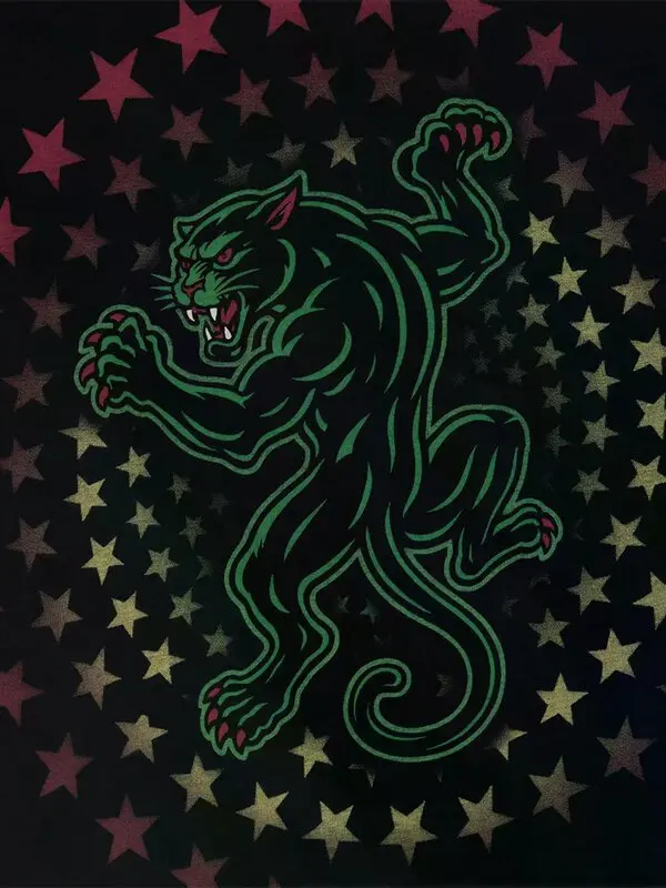 BARRIERS Star Panther T-shirt