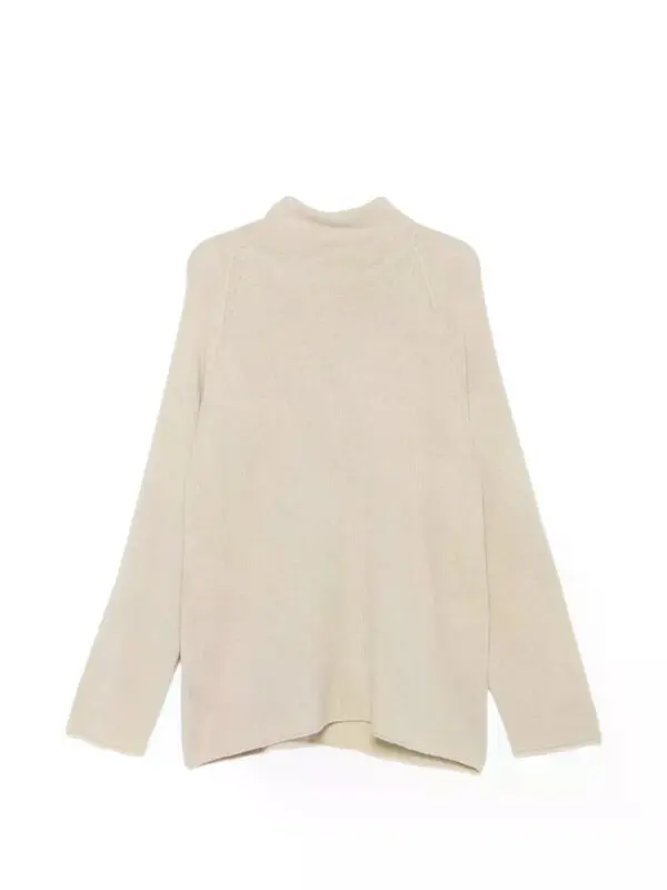 CASEY CASEY High-neck Raglan-sleeve Sweater