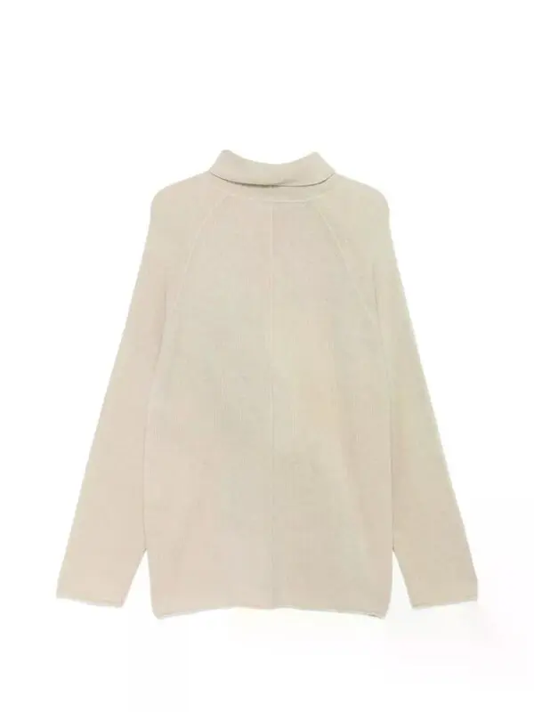 CASEY CASEY High-neck Raglan-sleeve Sweater