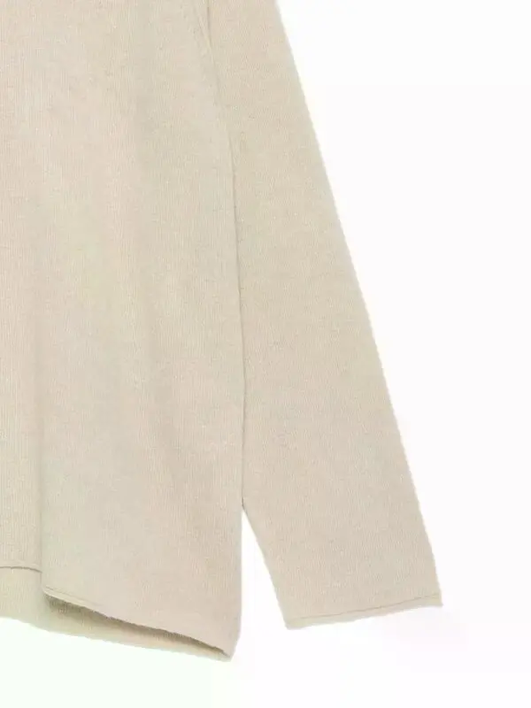 CASEY CASEY High-neck Raglan-sleeve Sweater