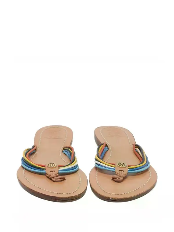 Tory Burch Leather Thong Sandals