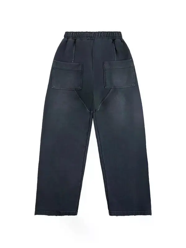BARRIERS Graphic-print Track Pants - Grey