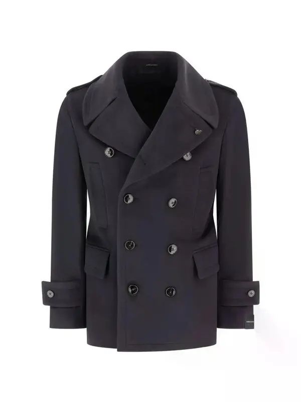 GABRIELE PASINI Double-breasted Peacoat